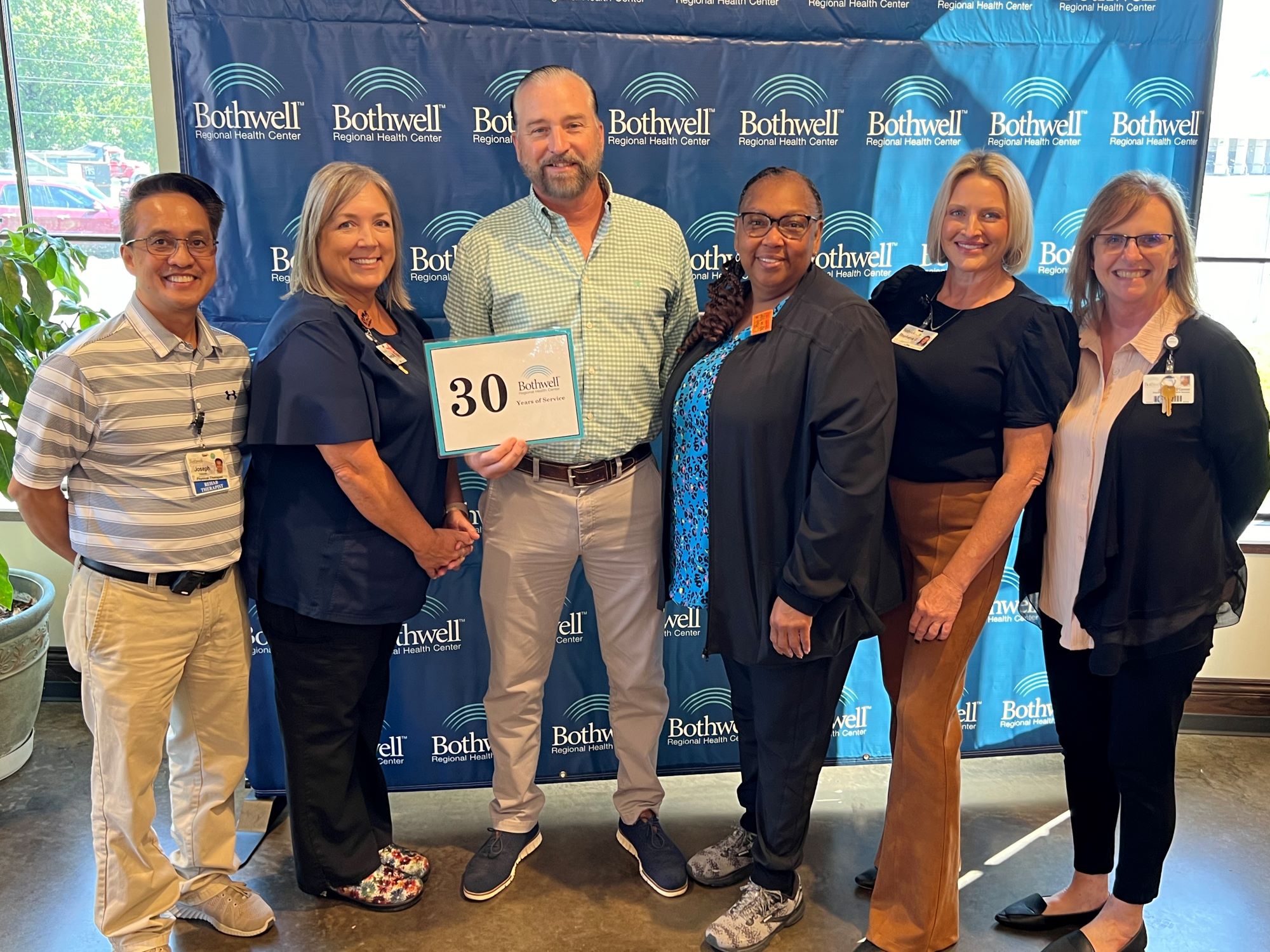 Bothwell recognizes employees for service | News & Events | Bothwell