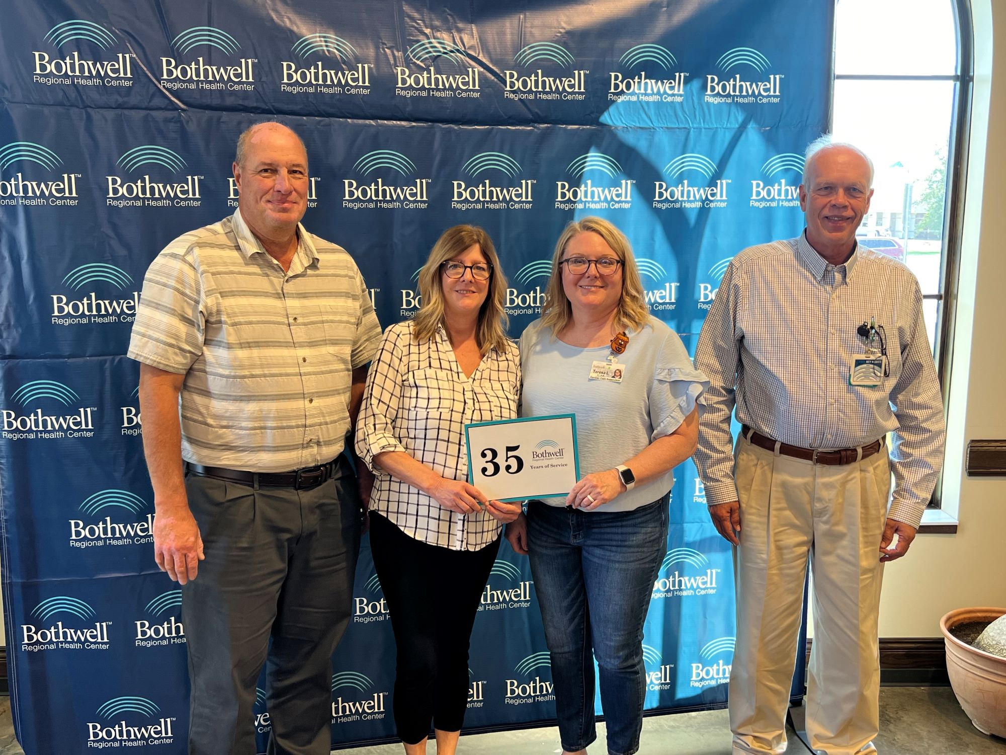 Bothwell recognizes employees for service | News & Events | Bothwell