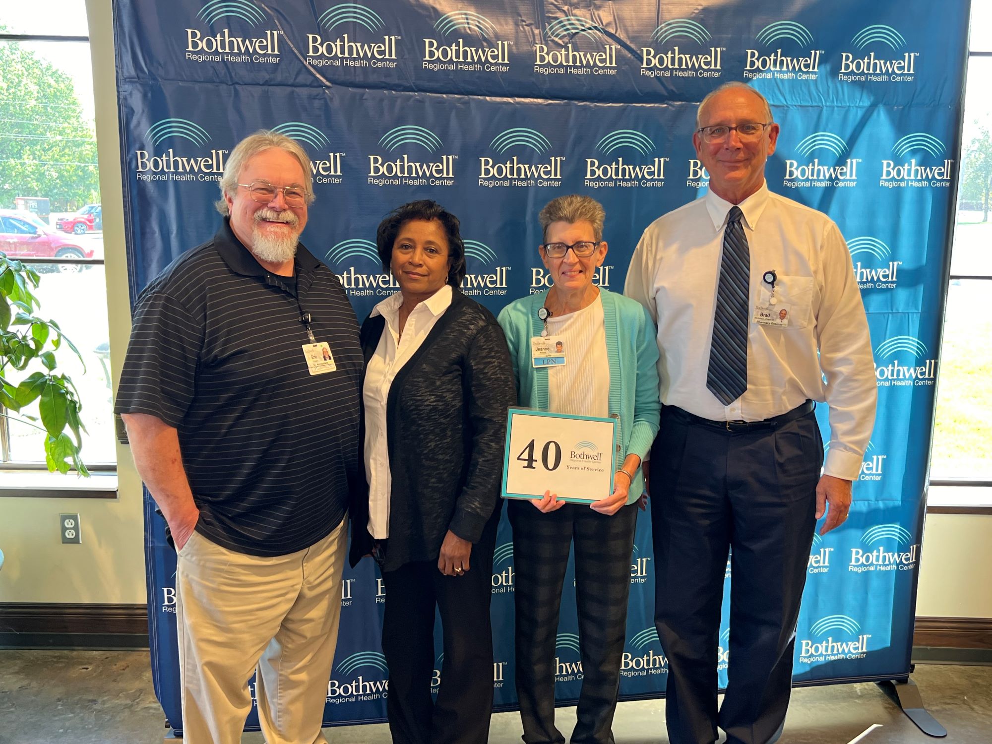 Bothwell recognizes employees for service | News & Events | Bothwell