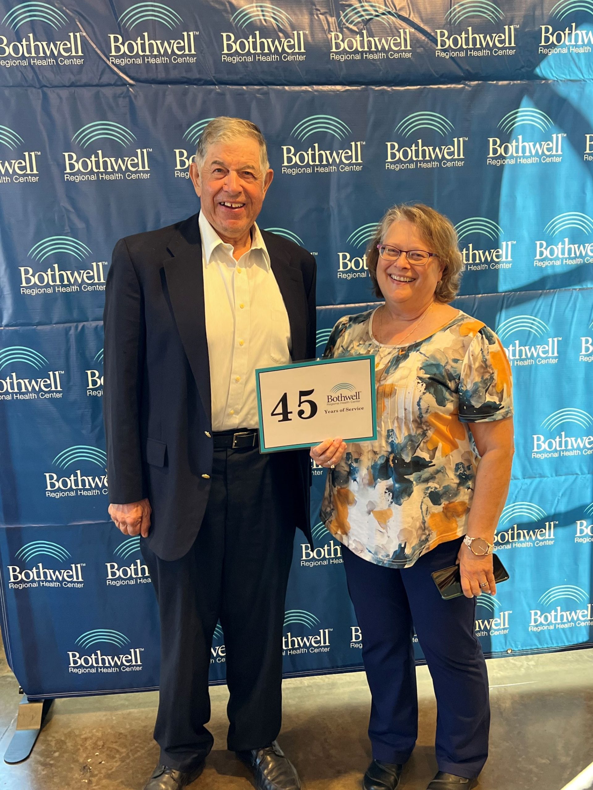 Bothwell recognizes employees for service | News & Events | Bothwell