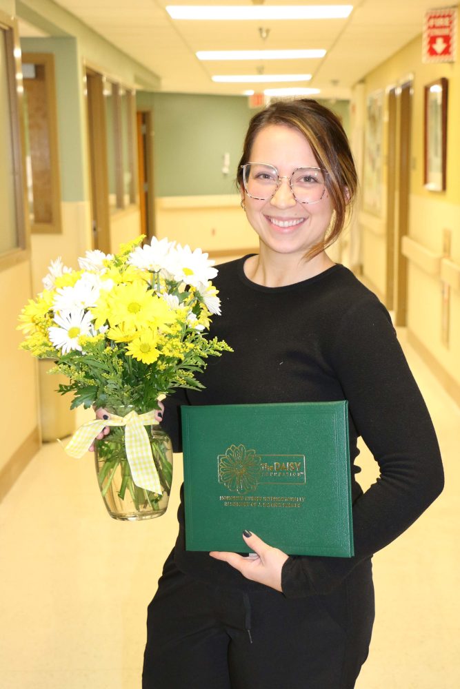 Cordes receives DAISY Award | News & Events | Bothwell