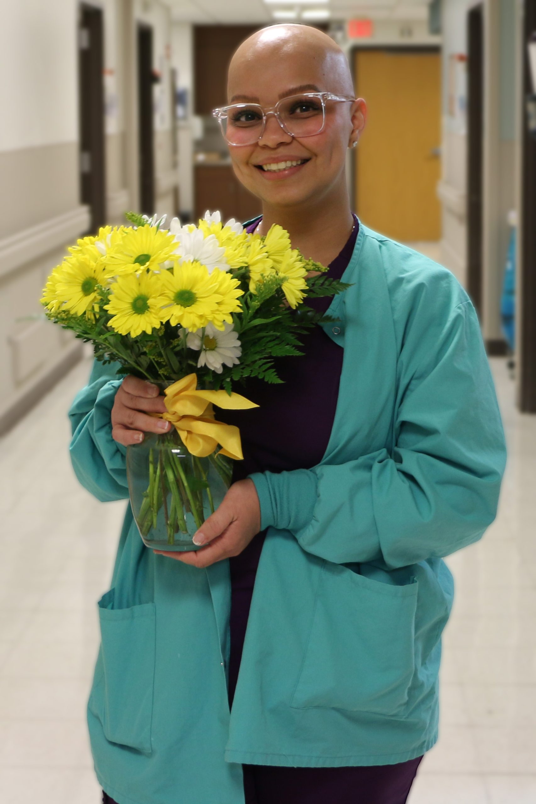 Serrano receives prestigious nursing award | News & Events | Bothwell