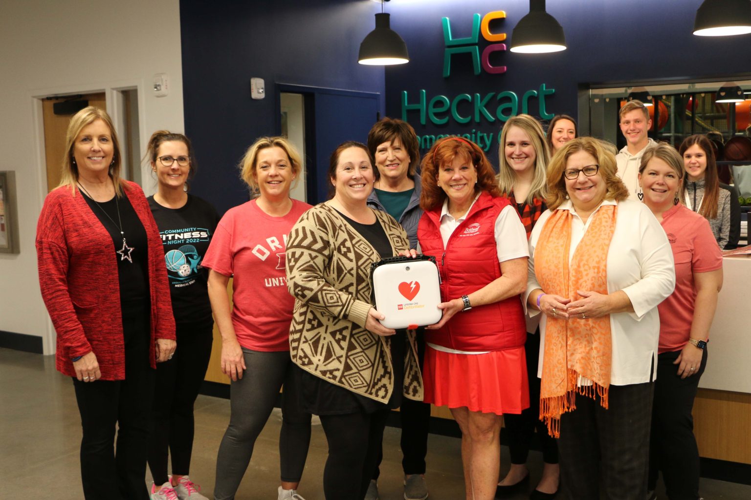 Bothwell Foundation presents four life-saving devices for Heckart ...