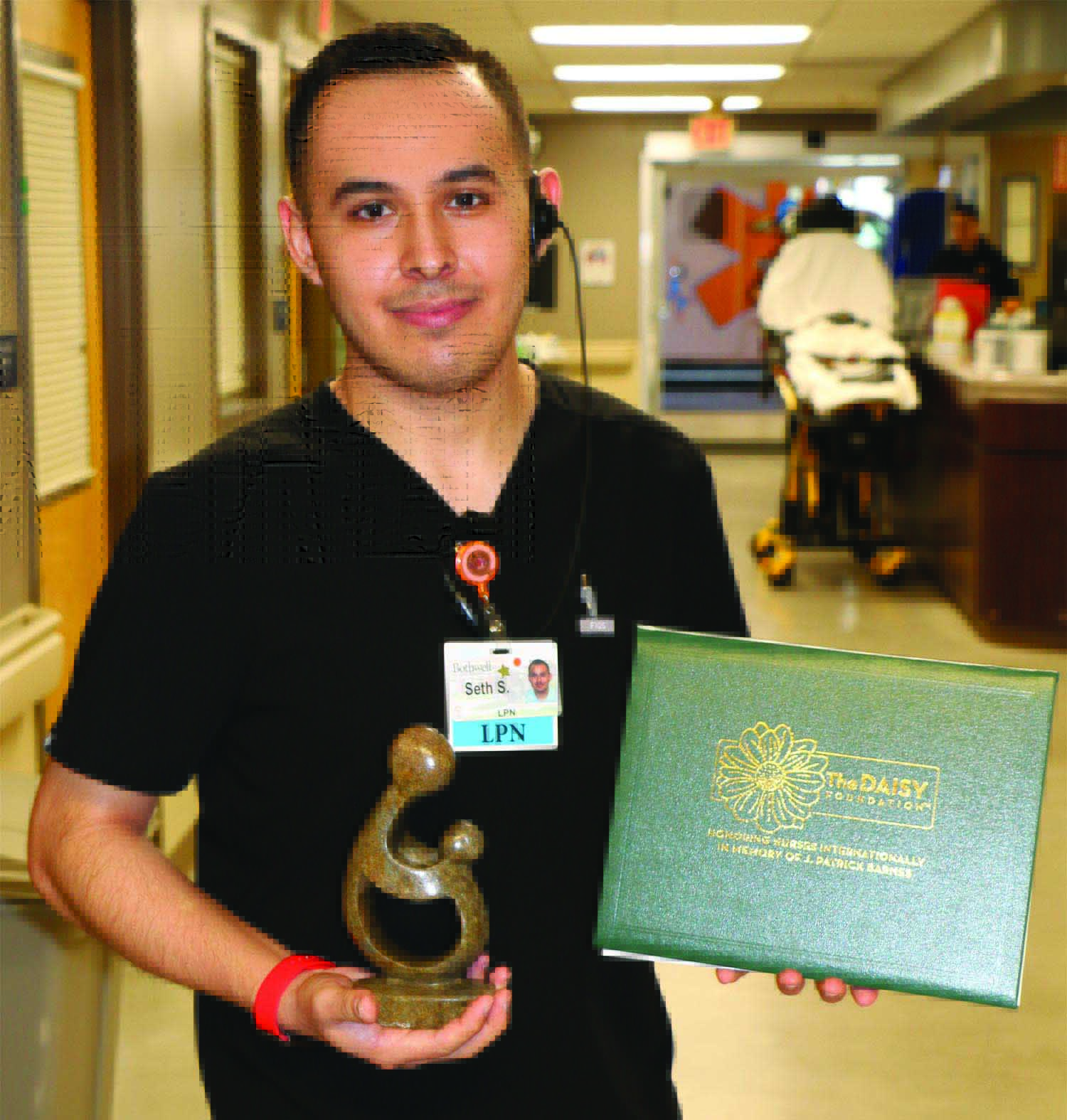 Stotts receives DAISY Award | News & Events | Bothwell