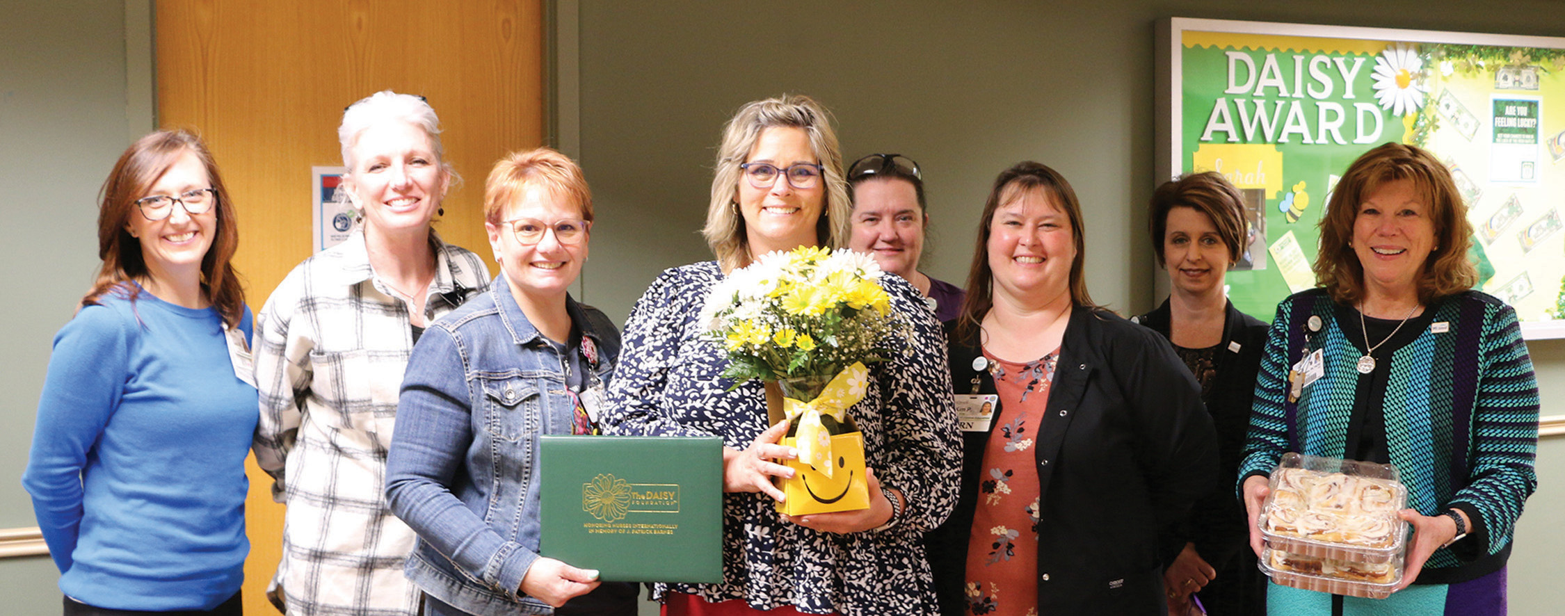 Egbert receives DAISY Award | News & Events | Bothwell
